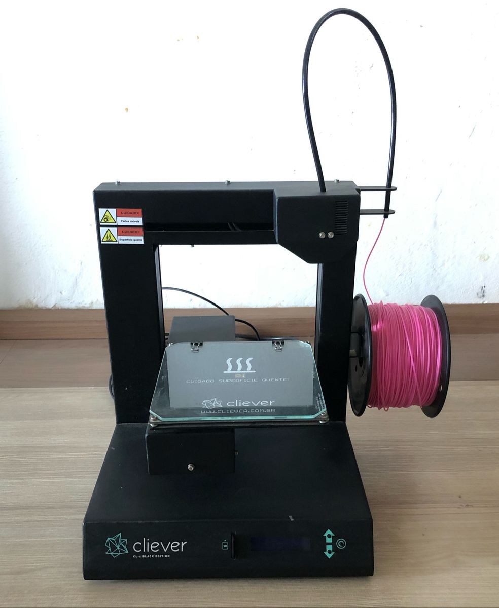 Impressora Cliever Cl1 Black Edition | Eletrodoméstico Cliever Usado ...