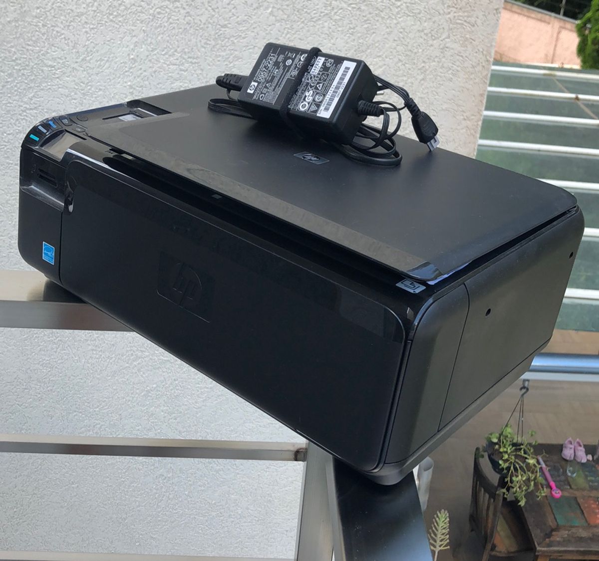 Impressora Hp Photosmart C4480 All-in-one | Item Info & Eletro Hp Usado ...