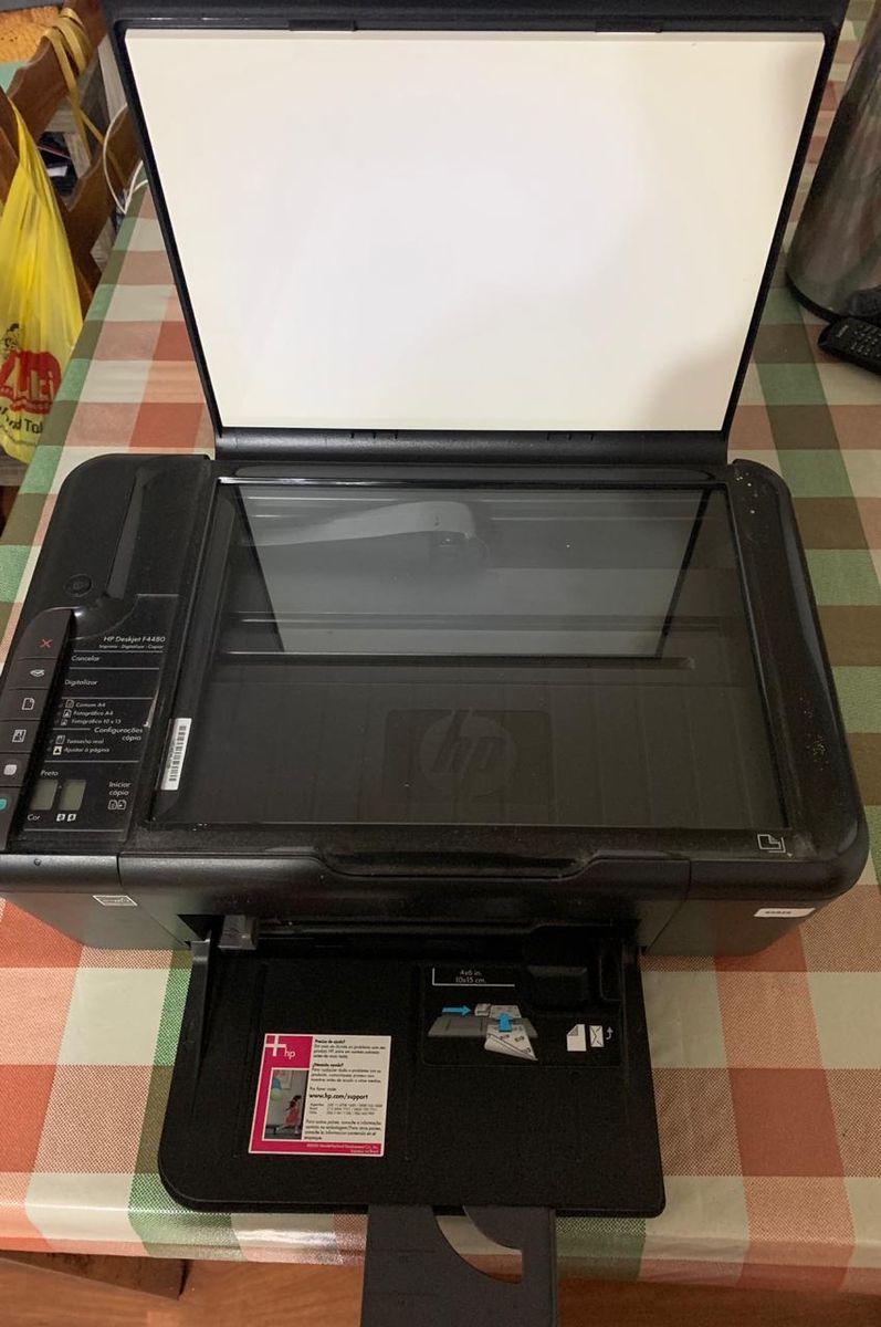 Impressora e Scanner Hp Deskjet F4480 | Móvel p/ Casa Hp Usado 47556135 ...