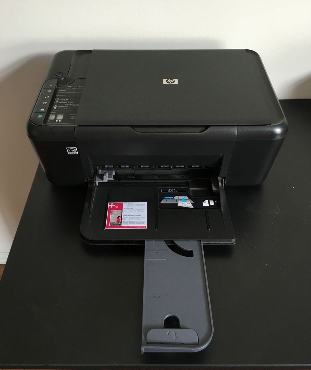 Impressora e Scanner Hp Deskjet F4480 | Item Info & Eletro Hp Usado ...