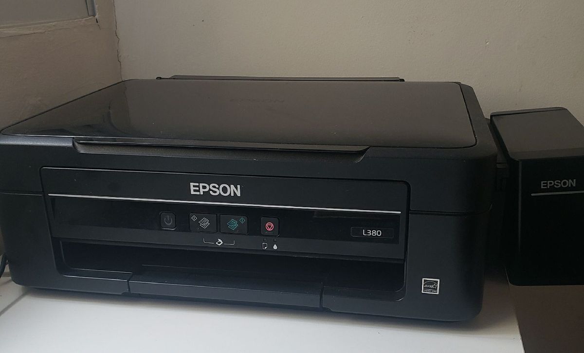 Impressora Epson L380 (tanque de Tinta) | Item Info & Eletro Epson ...