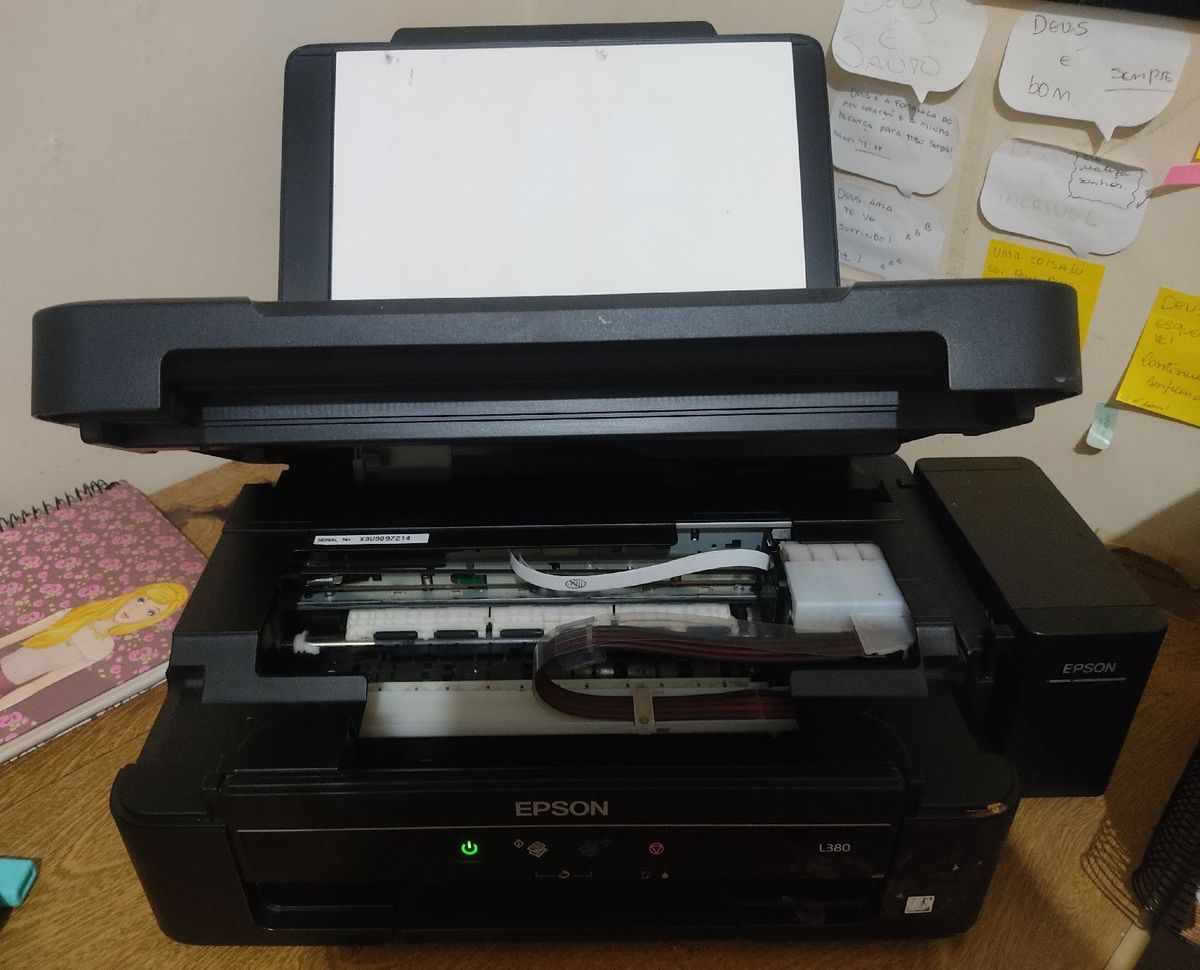 Impressora Epson L380 | Item Info & Eletro Epson Usado 81541259 | enjoei
