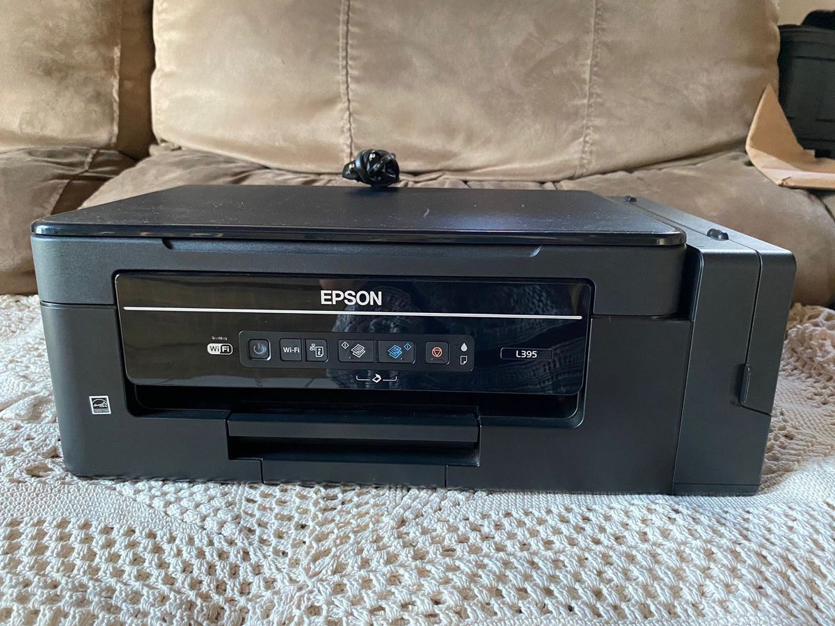 Impressora Epson L395 | Item Info & Eletro Epson Usado 93605674 | enjoei