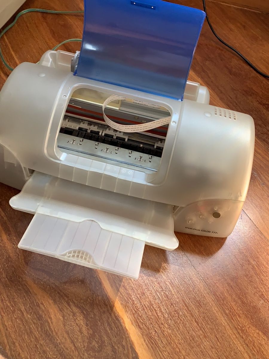 Impressora Epson Stylus Color 777i | Item Info & Eletro Epson Usado ...