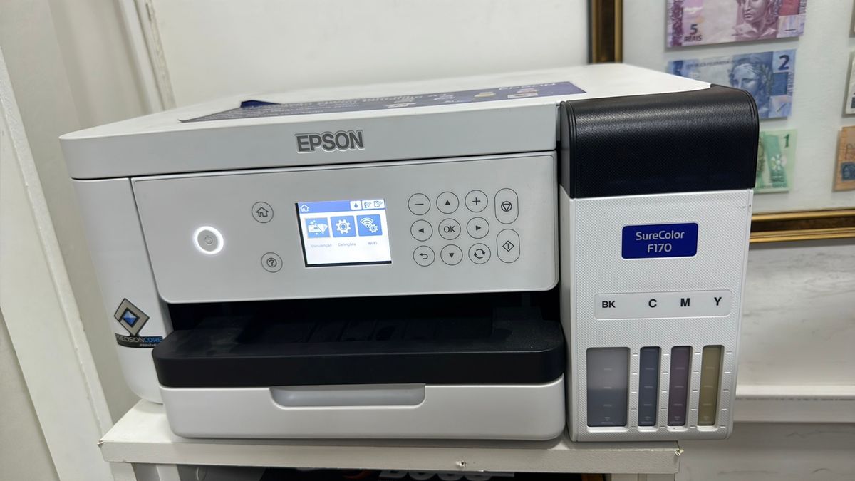 Impressora Epson Supercolor F170 | Computador Desktop Epson Usado ...