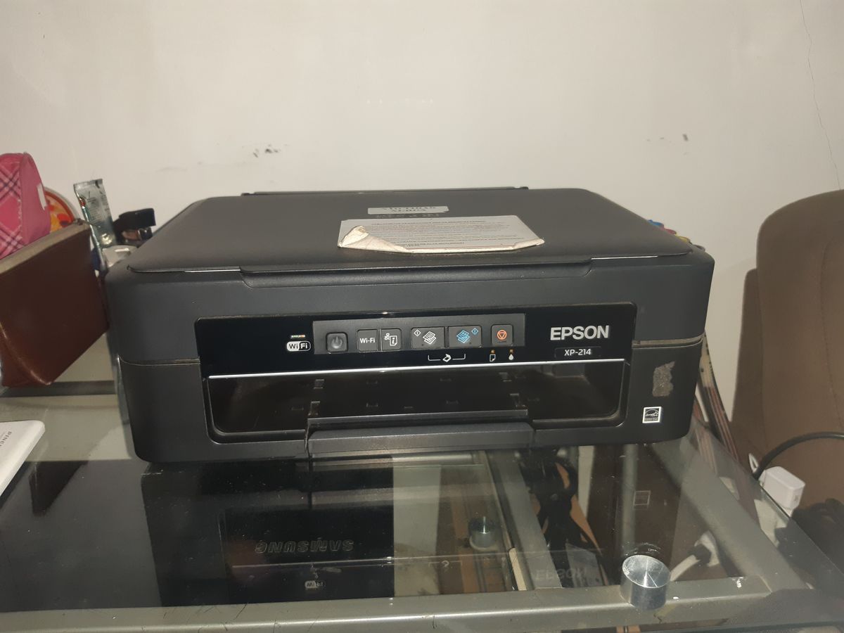 Impressora Epson Xp 214 Wifi | TV e Display Impressora Epson Usado 86006212 | enjoei