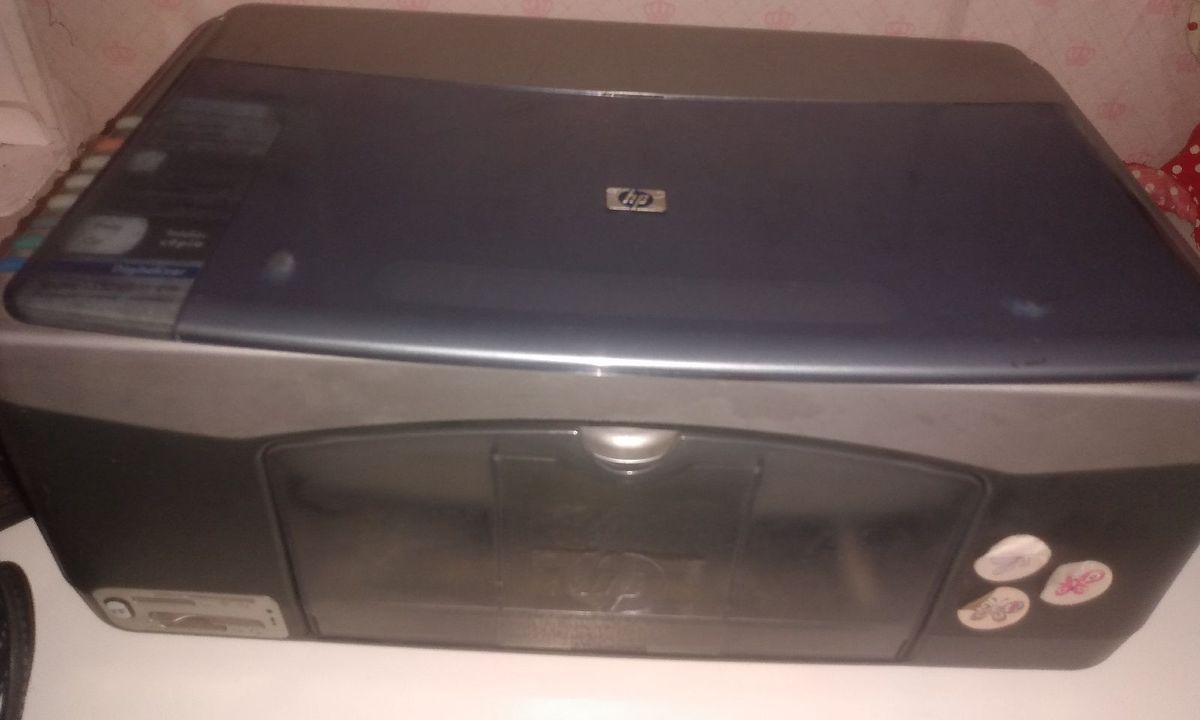 Impressora Hp 1350 Multifuncional | Móvel p/ Casa Hp Psc 1350 Usado ...
