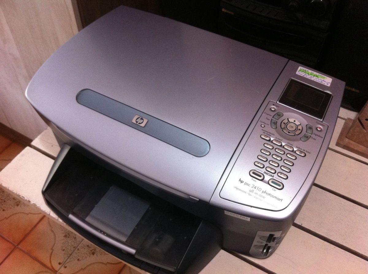 Impressora Hp 2400 | Item Info & Eletro Hp Usado 24239876 | enjoei