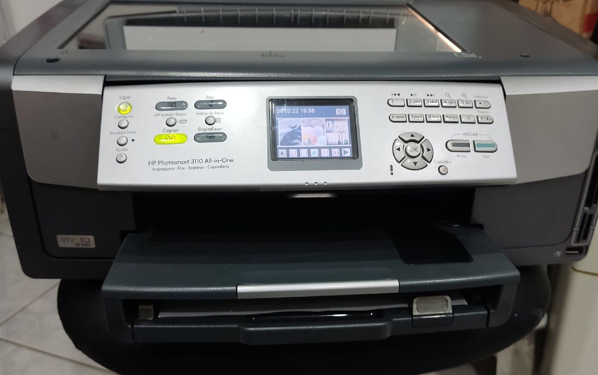 Impressora Hp 3110 All In One | Produto Feminino Hp Impressora Usado ...