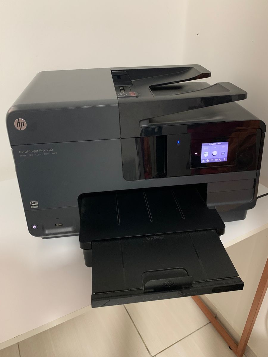 Impressora Hp 8610 Pro - Impressora, Copiadora e Scaner (com Wi-fi e ...