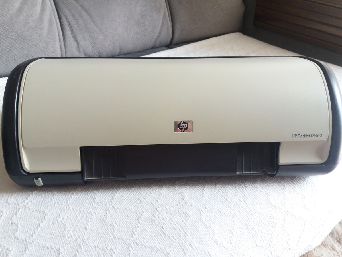 Impressora Hp D-1460 | Item Info & Eletro Hp Usado 45337144 | enjoei