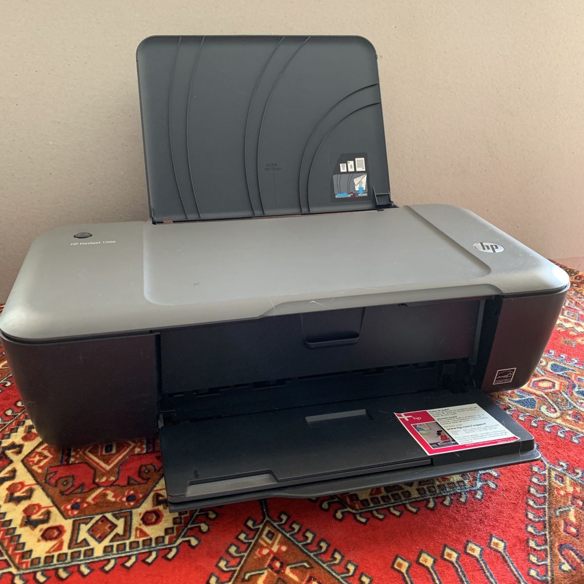 Impressora Hp Deskjet 1000 J110a | Produto Vintage e Retro Hp Usado ...