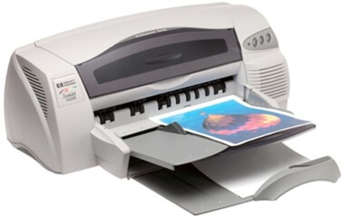 Impressora Hp Deskjet 1220c-a3 | Item Info & Eletro Hewlett Packard ...
