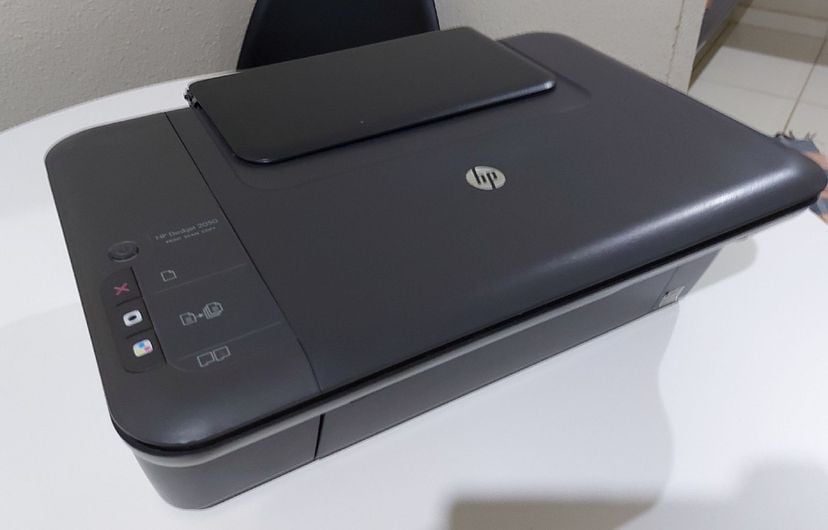 Impressora Hp Deskjet 2050 All-in-one J510 Series | Cacareco Hp Usado ...