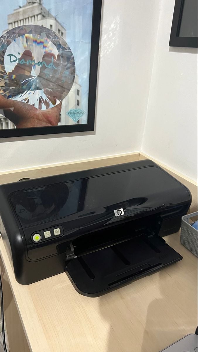 Impressora Hp Deskjet 2460 Não É Scanner e Não É Wi-fi | Item Info ...