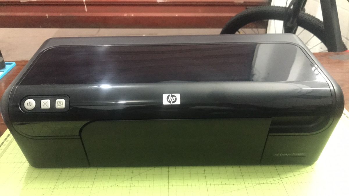 Impressora Hp Deskjet 2460 | Item Info & Eletro Hp Usado 68069944 | enjoei