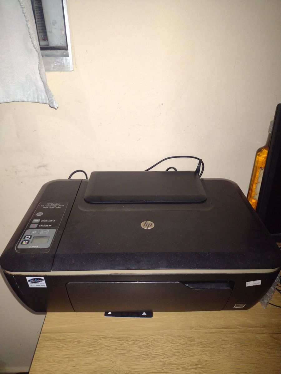 Impressora Hp Deskjet 2516 | Computador Desktop Hp Usado 87237337 | enjoei