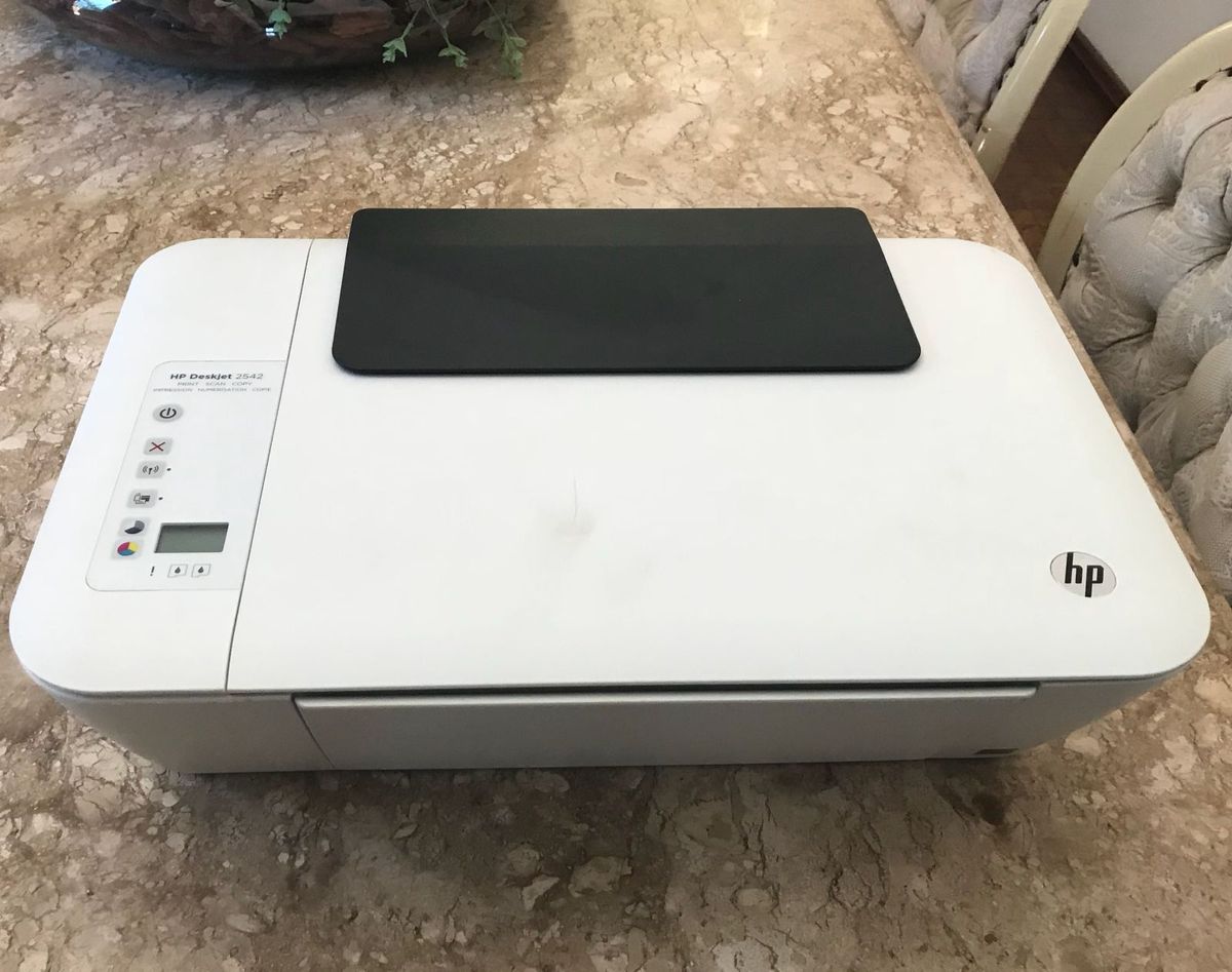 Impressora Hp Deskjet 2542 | Item Info & Eletro Hp Usado 29546038 | enjoei