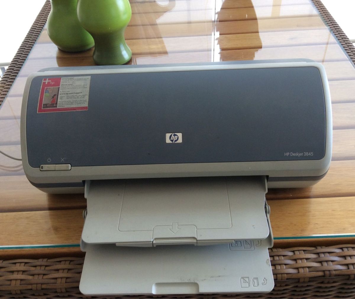 Impressora Hp Deskjet 3845 | Item Info & Eletro Hp Usado 17645388 | enjoei