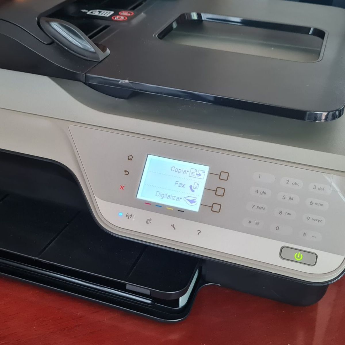 Impressora Hp Deskjet 4625 Multifuncional | Computador Desktop Hp Usado ...