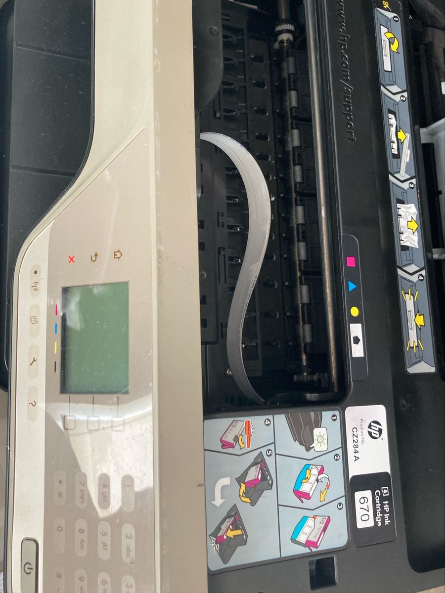 Impressora Hp Deskjet 4625 | Computador Notebook Hp Usado 66259912 | enjoei