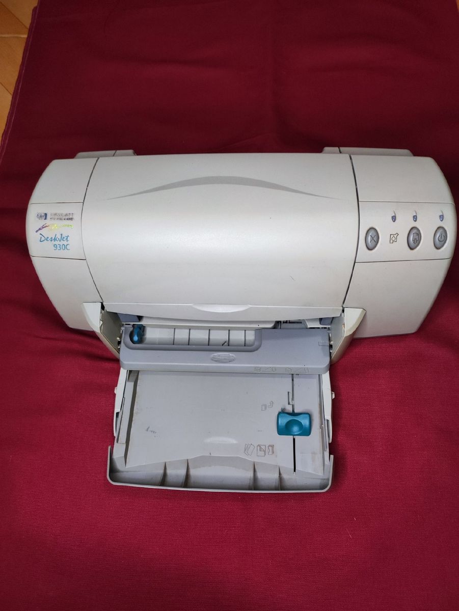 Impressora Hp Deskjet 930c | Item Info & Eletro Hp Usado 71118281 | enjoei