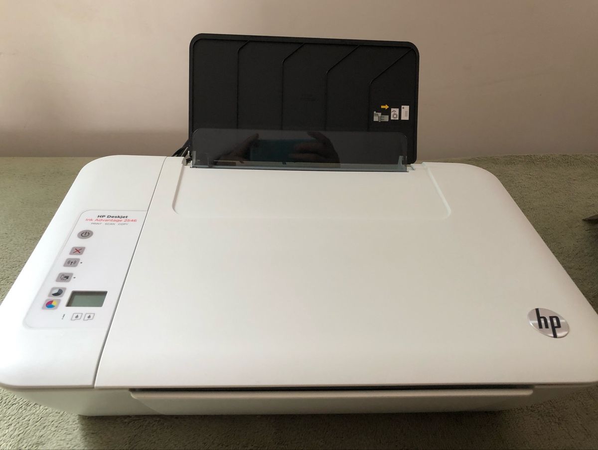 Impressora Hp Deskjet Advantage Modelo 2546 Semi Nova | Computador ...
