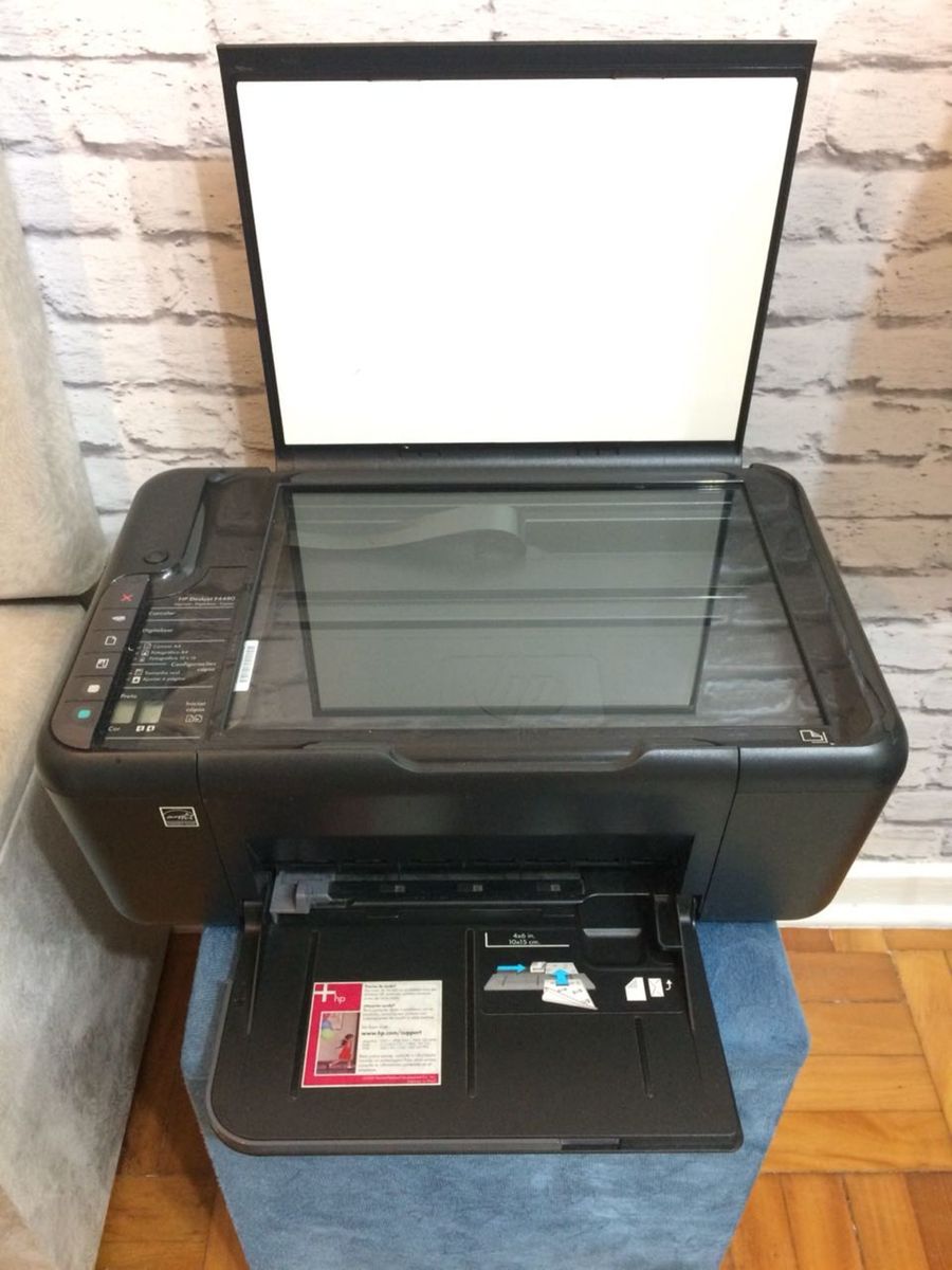 Impressora Hp Deskjet F4480 | Item Info & Eletro Hp Usado 27993514 | enjoei