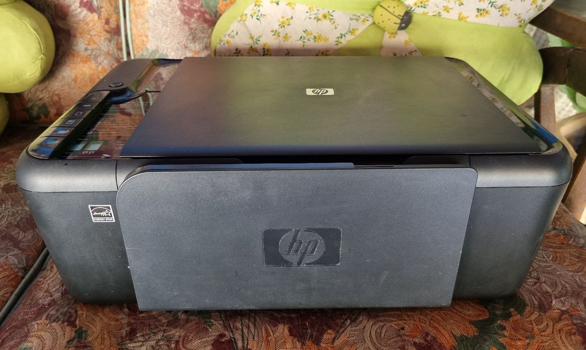 Impressora Hp Deskjet F4480 | Item Info & Eletro Hp Usado 70009432 | enjoei