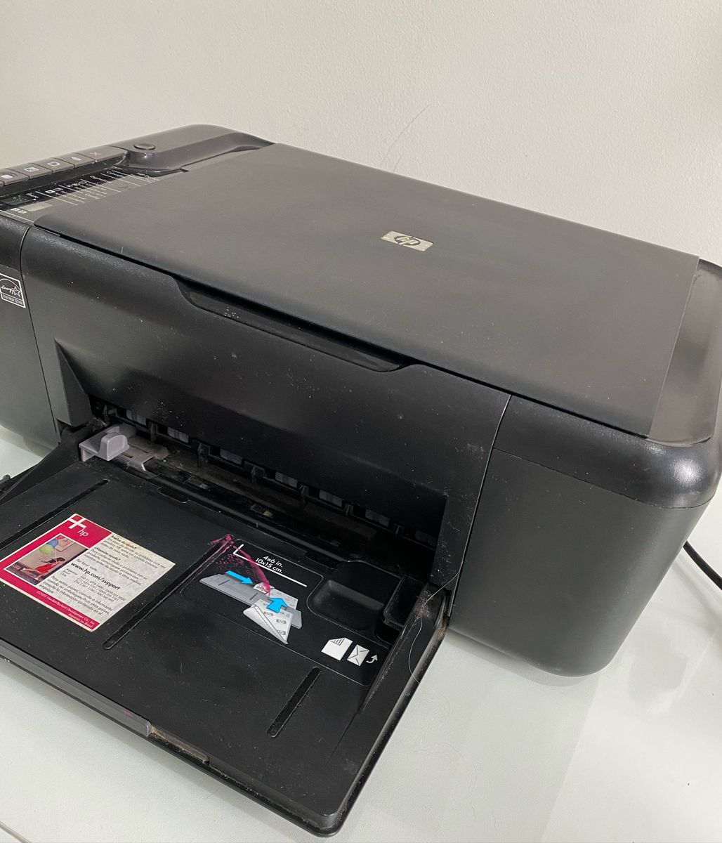 Impressora Hp Deskjet F4480 | Item Info & Eletro Hp Usado 74770584 | enjoei