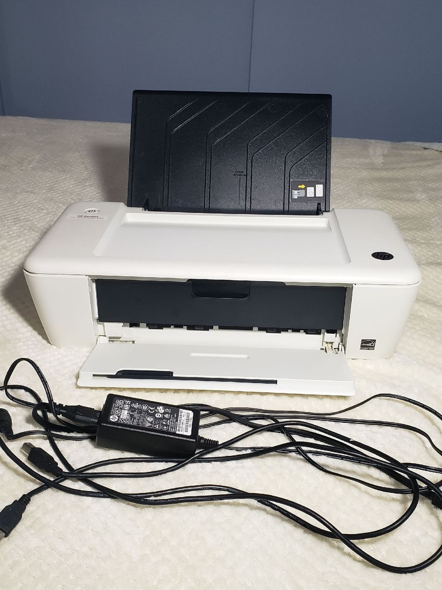 Impressora Hp Deskjet Ink Advantage 1015 | Item Info & Eletro Hp Usado ...