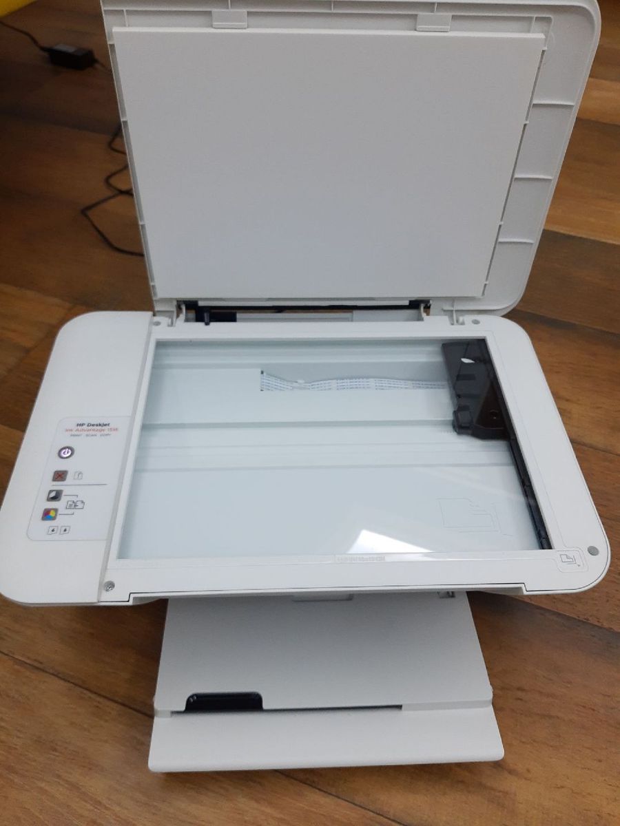 Impressora Hp Deskjet Ink Advantage 1516 Usada | Computador Notebook Hp ...