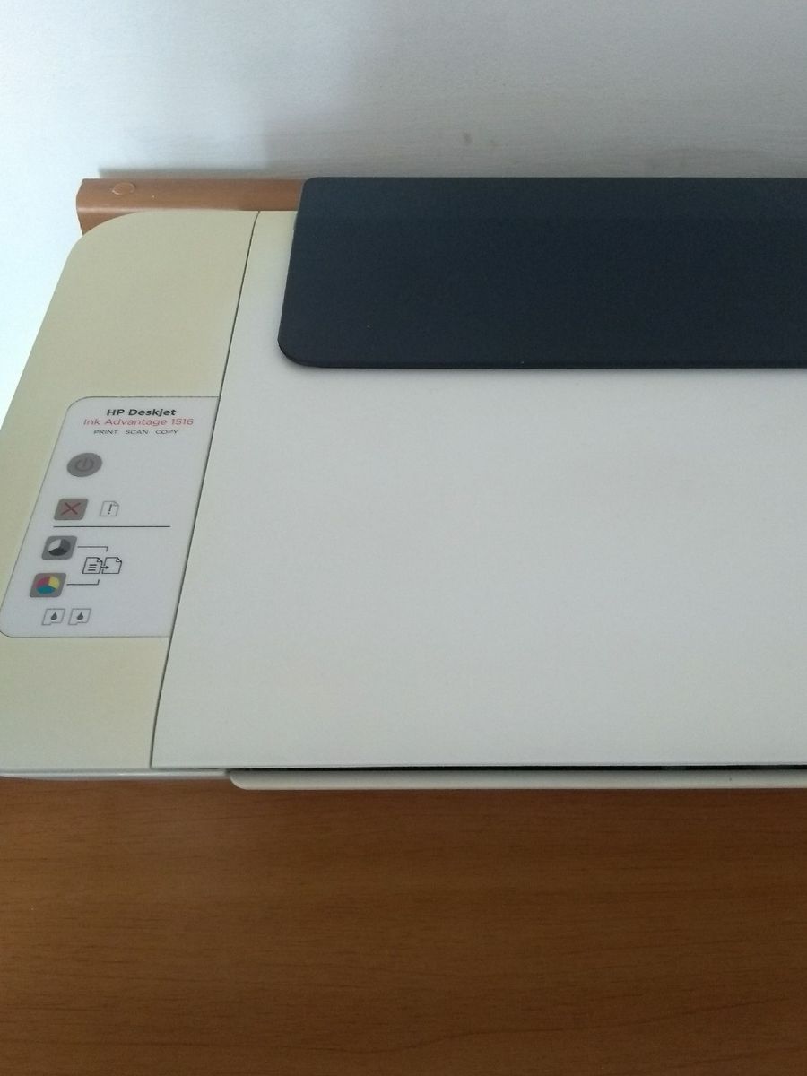 Impressora Hp Deskjet Ink Advantage 1516 (usada) | Item Info & Eletro ...