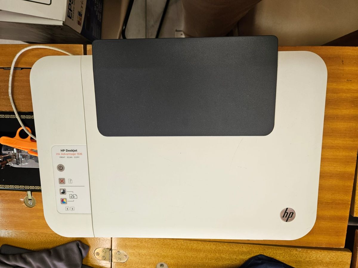 Impressora Hp Deskjet Ink Advantage 1516 | Item Info & Eletro Hp Usado ...