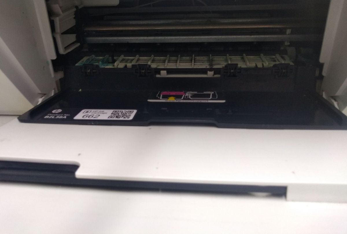 Impressora Hp Deskjet Ink Advantage 1516 | Item Info & Eletro Hp Usado ...