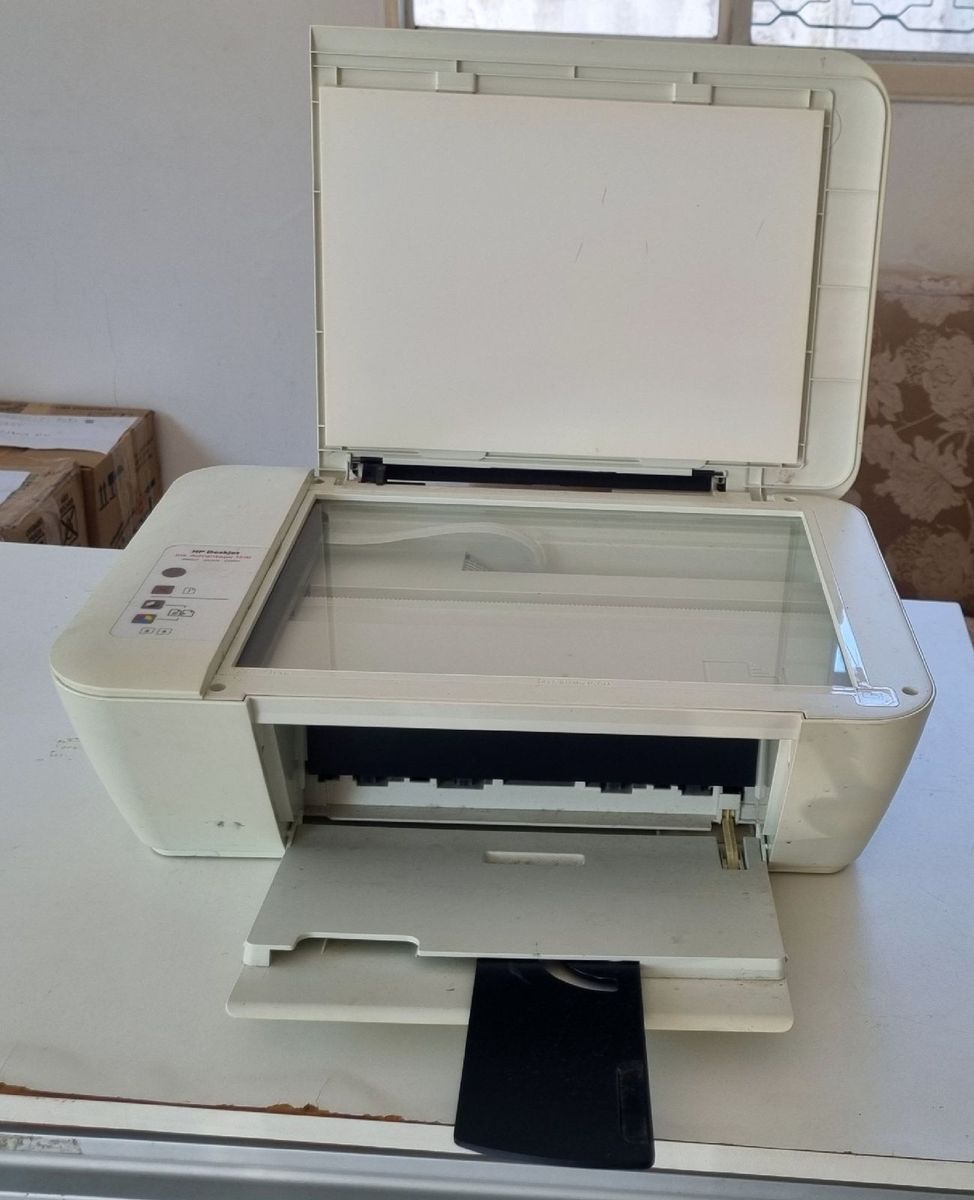 Impressora Hp Deskjet Ink Advantage 1516 | Item Info & Eletro Hp Usado ...