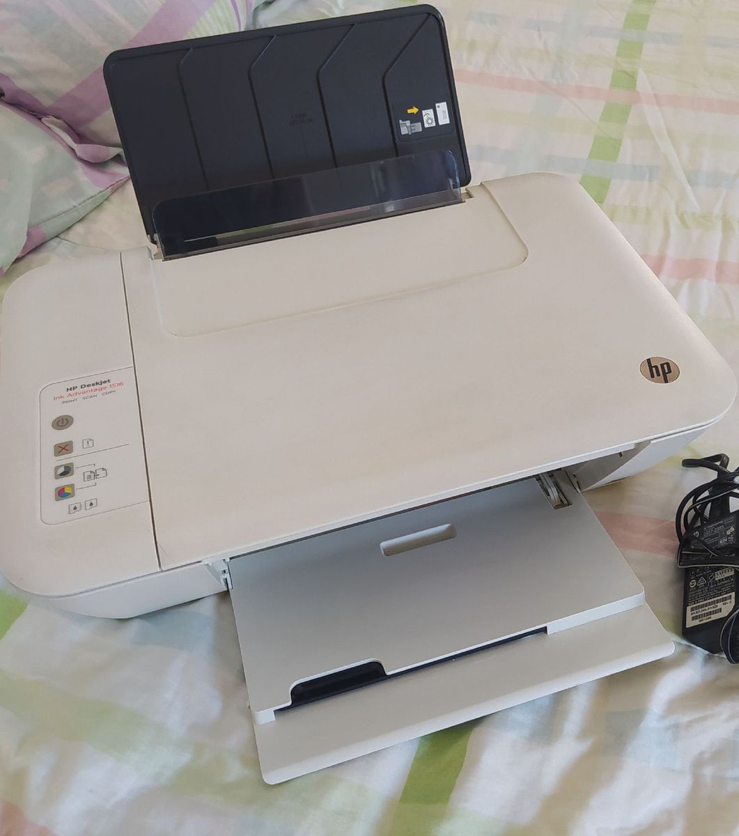 Impressora Hp Deskjet Ink Advantage 1516 | Item Info & Eletro Hp Usado ...