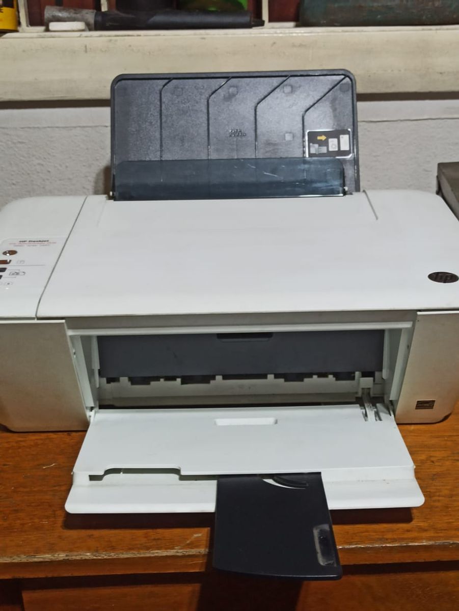 Impressora Hp Deskjet Ink Advantage 1516 | Item de Papelaria Hp Usado ...