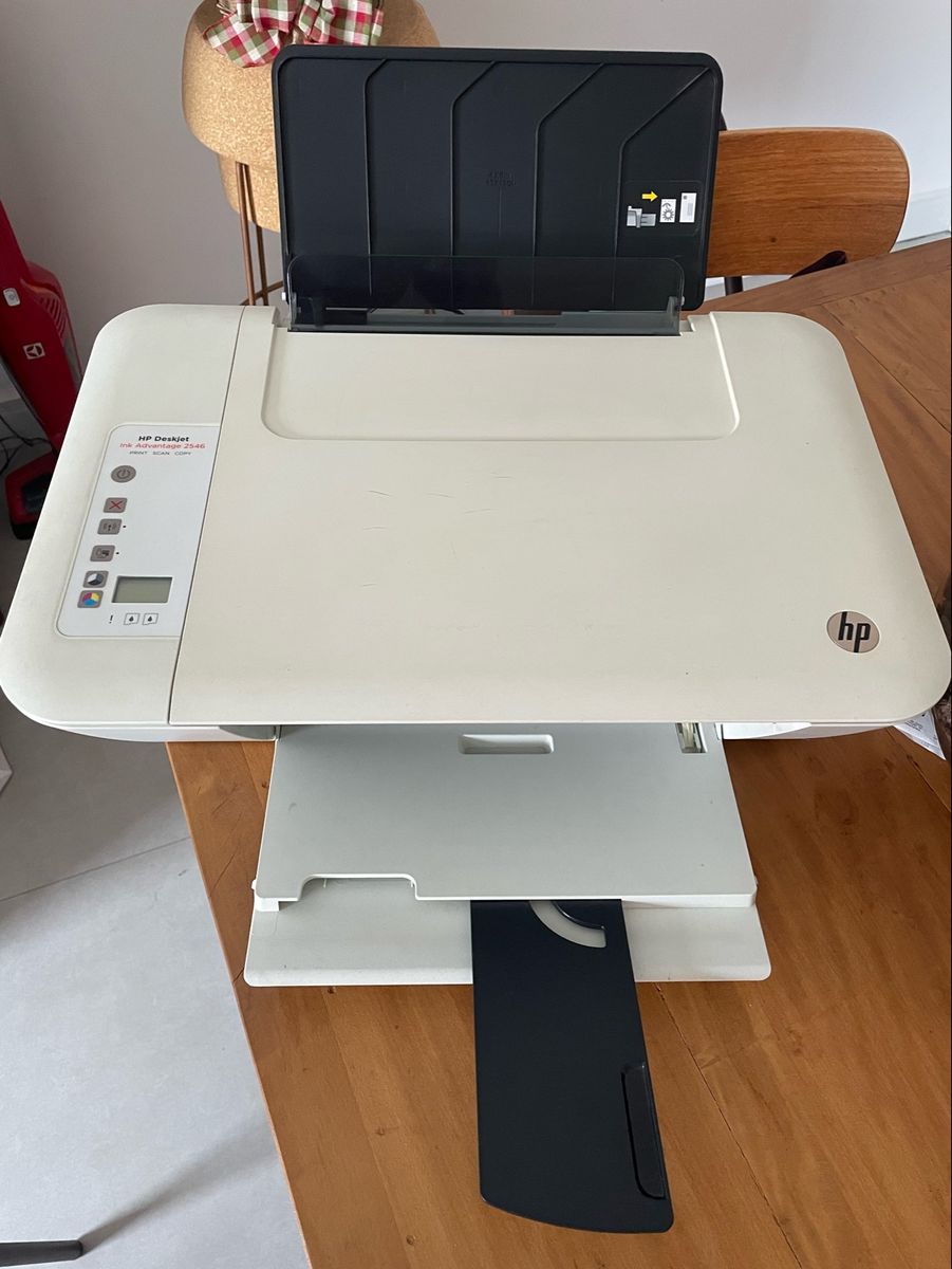 Impressora Hp Deskjet Ink Advantage 2546 All-in-one | Item Info ...