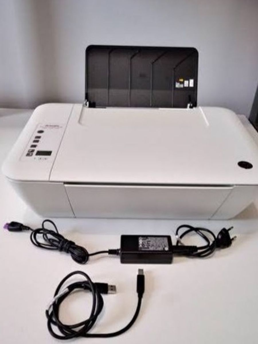 Impressora Hp Deskjet Ink Advantage 2546 | Móvel p/ Casa Hp Usado ...