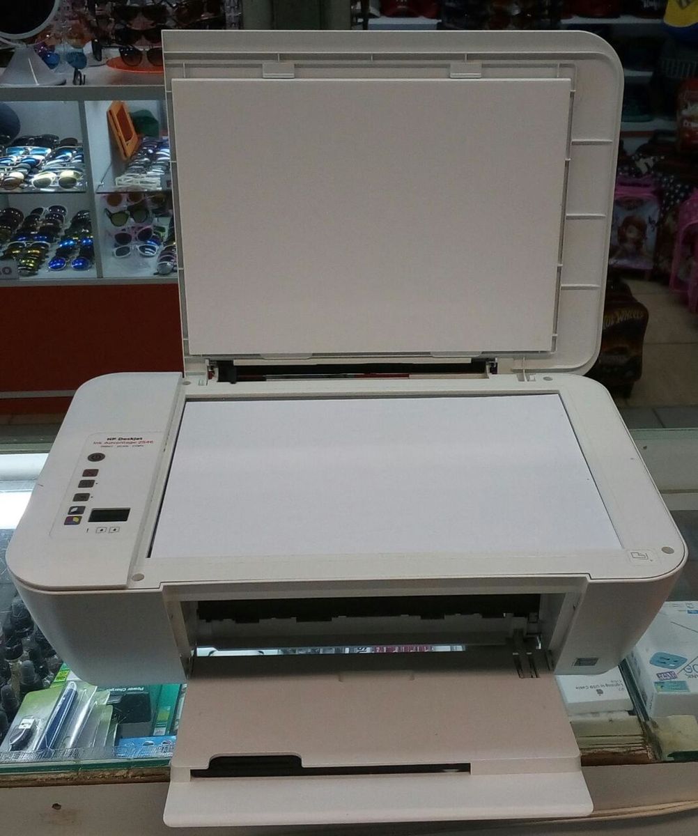 Impressora Hp Deskjet Ink Advantage 2546 | Computador Notebook Hp Usado ...