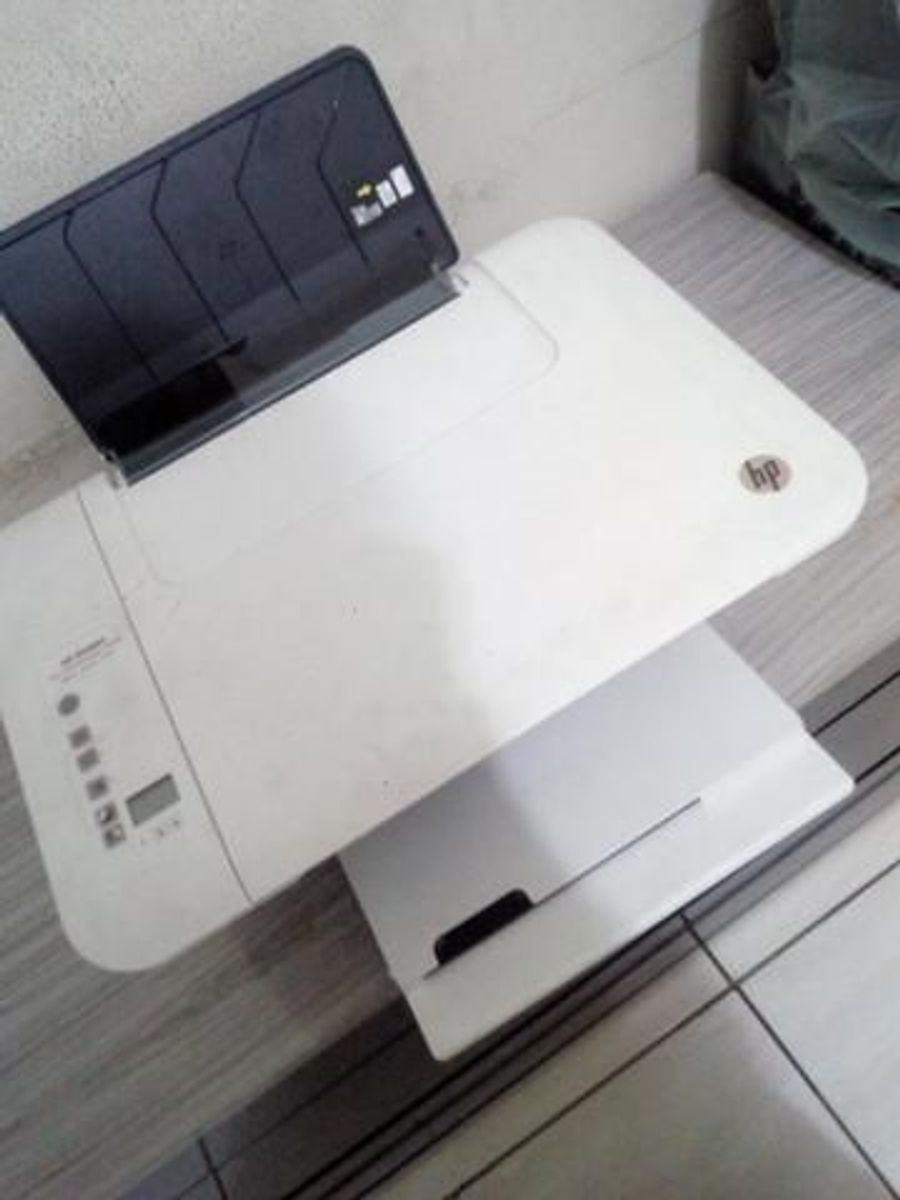 Impressora Hp Deskjet Ink Advantage 2546 | Item de Papelaria Hp Deskjet ...