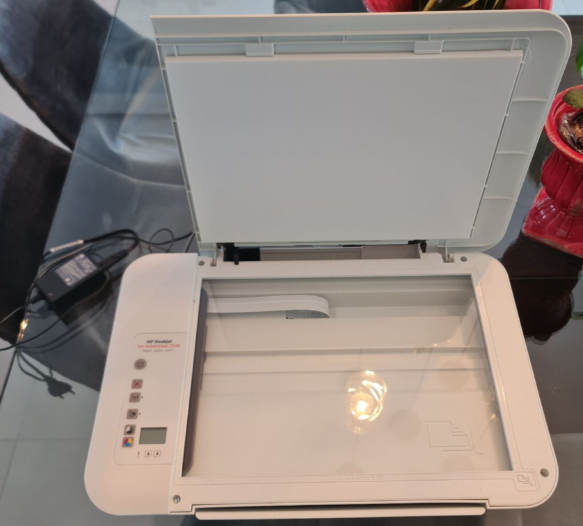 Impressora Hp Deskjet Ink Advantage 2546 | Item Info & Eletro Hp Usado ...