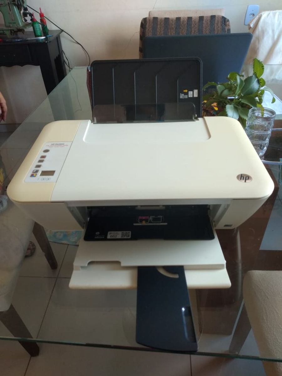 Impressora Hp Deskjet Ink Advantage 2546 | Item de Papelaria Hp Usado ...