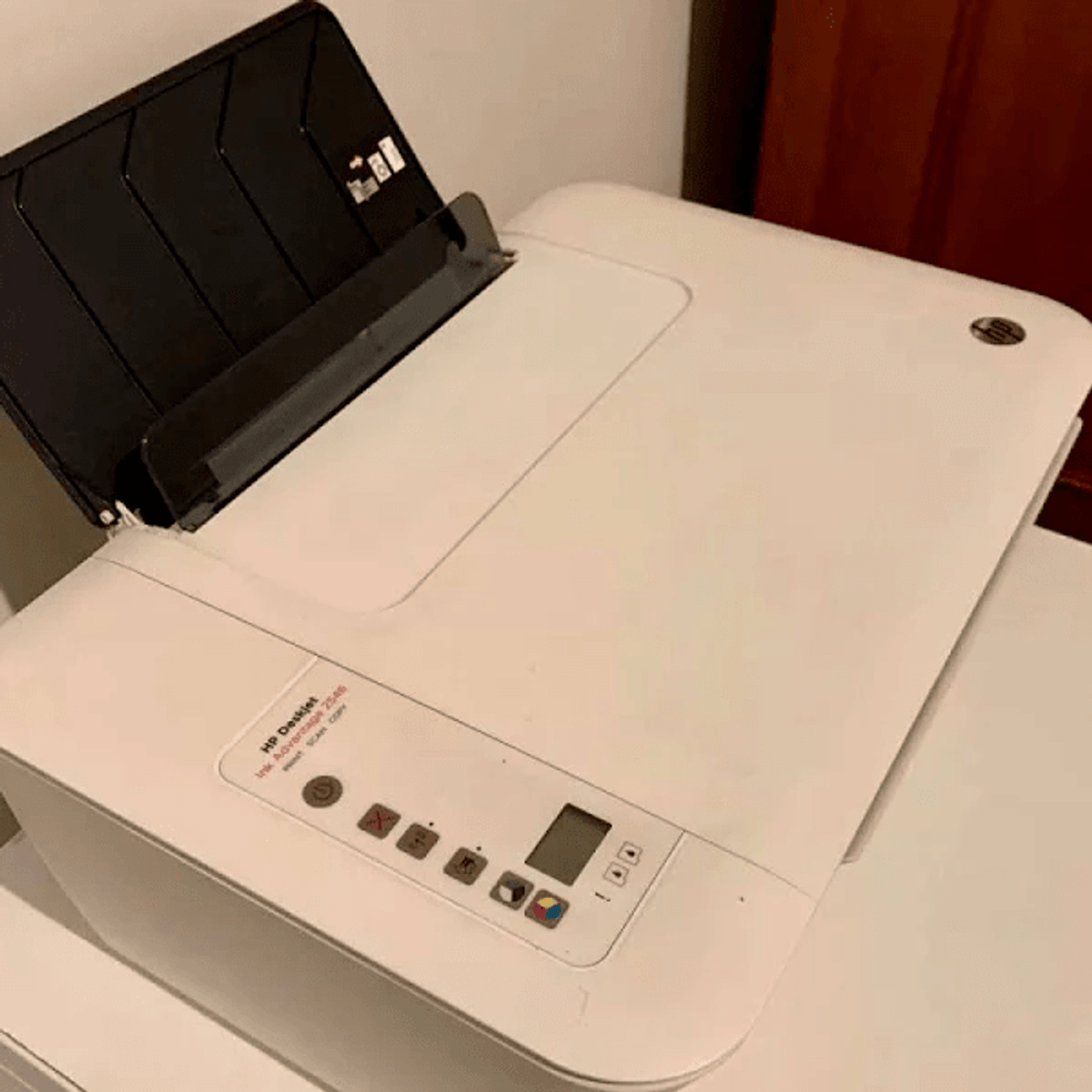 Impressora Hp Deskjet Ink Advantage 2546 | Item Info & Eletro Hp Usado ...