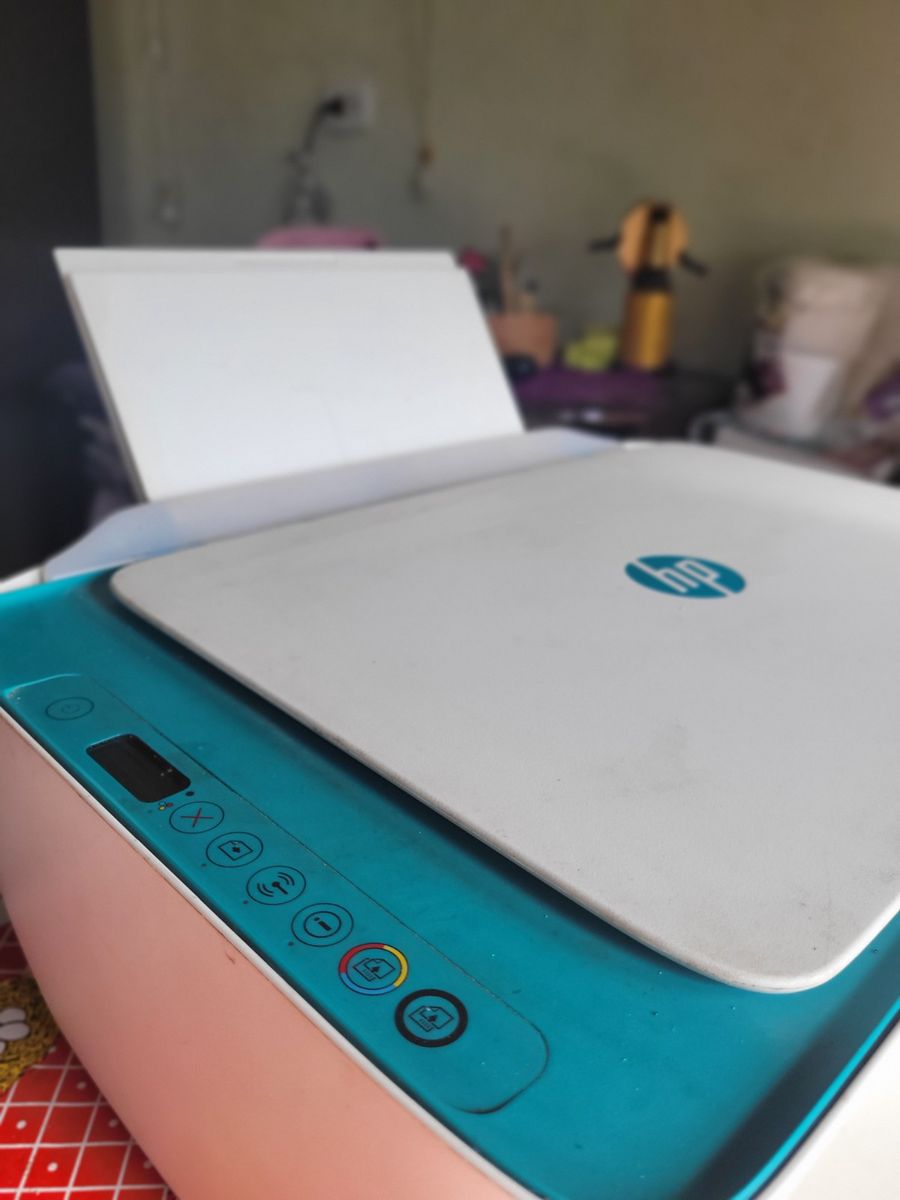 Impressora Hp Deskjet Ink Advantage 2676 | Ótimo Estado! | Item Info ...