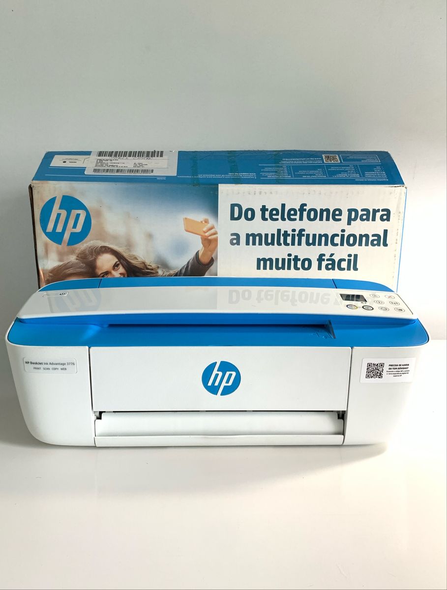 Impressora Hp Deskjet Ink Advantage 3776 | Item Info & Eletro Hp Usado ...
