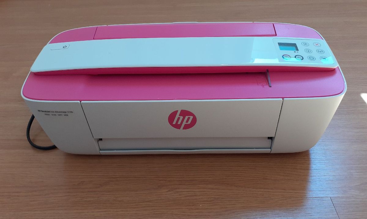 Impressora Hp Deskjet Ink Advantage 3787 Cor Rosa | Item Info & Eletro ...