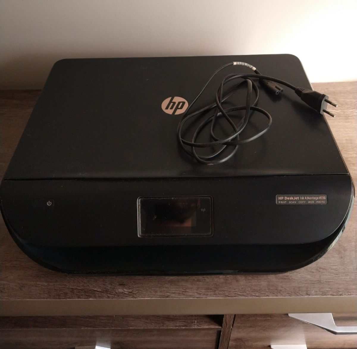 Impressora Hp Deskjet Ink Advantage 4536 | Item Info & Eletro Hp Usado ...