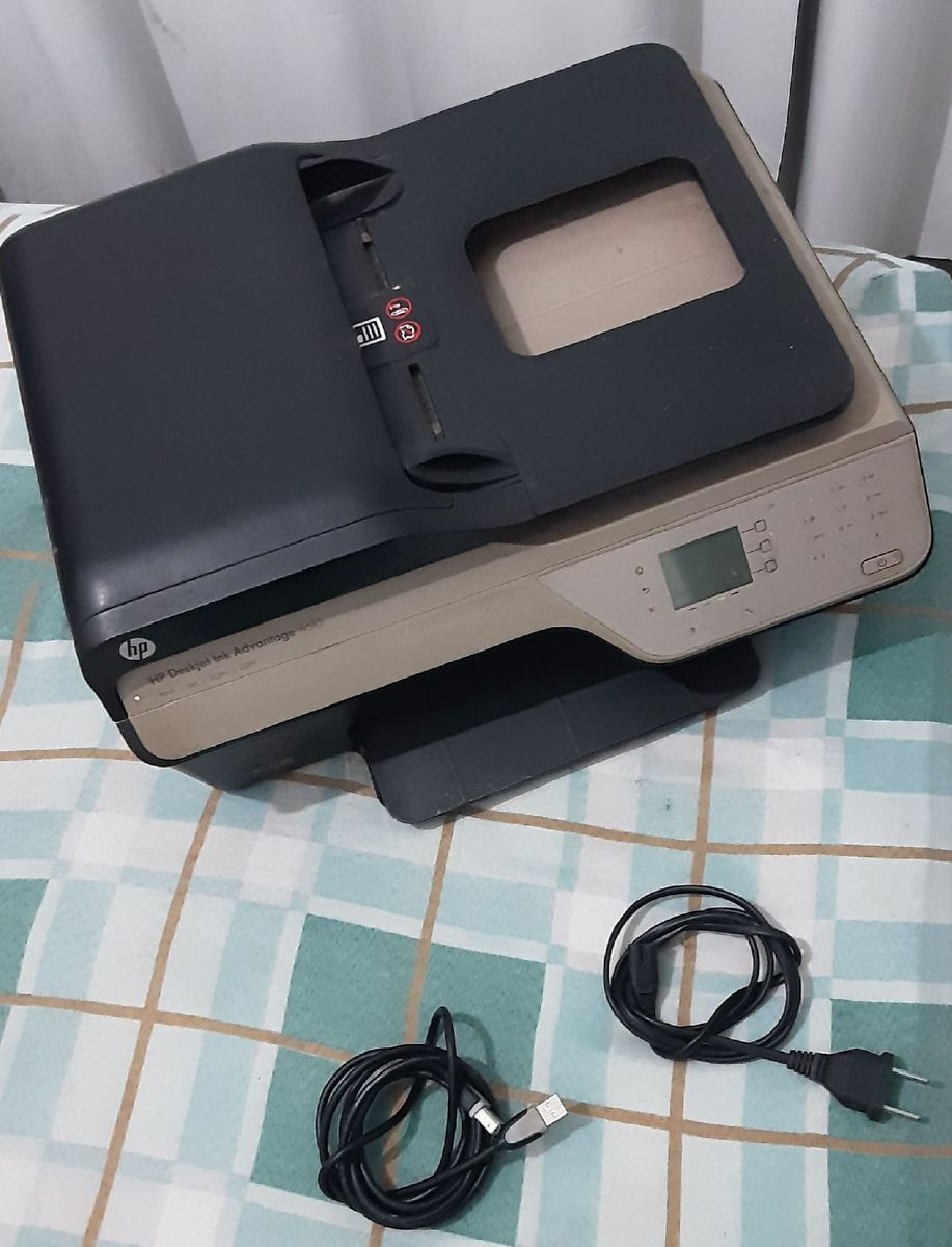 Impressora Hp Deskjet Ink Advantage 4615 | Item Info & Eletro Hp Usado ...